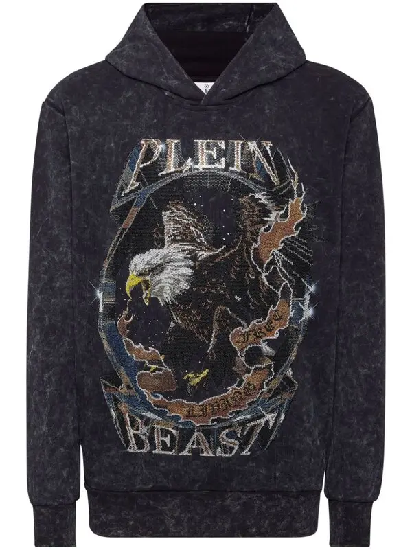 Philipp Plein Logo-embellished Hoodie