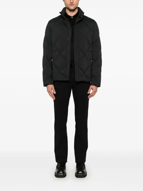 Canali Quilted Down Jacket