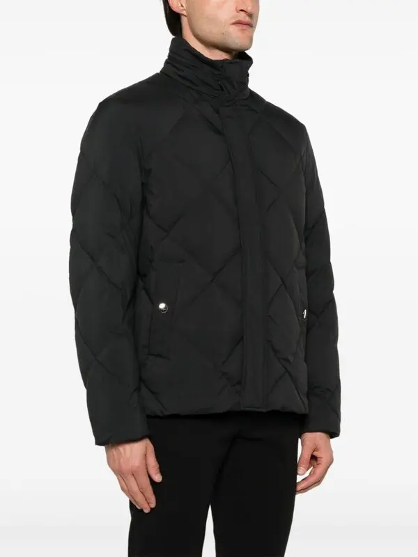 Canali Quilted Down Jacket
