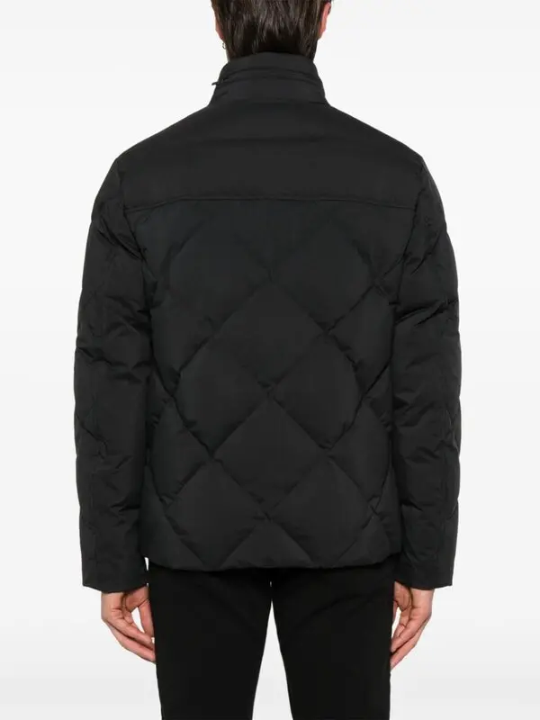 Canali Quilted Down Jacket