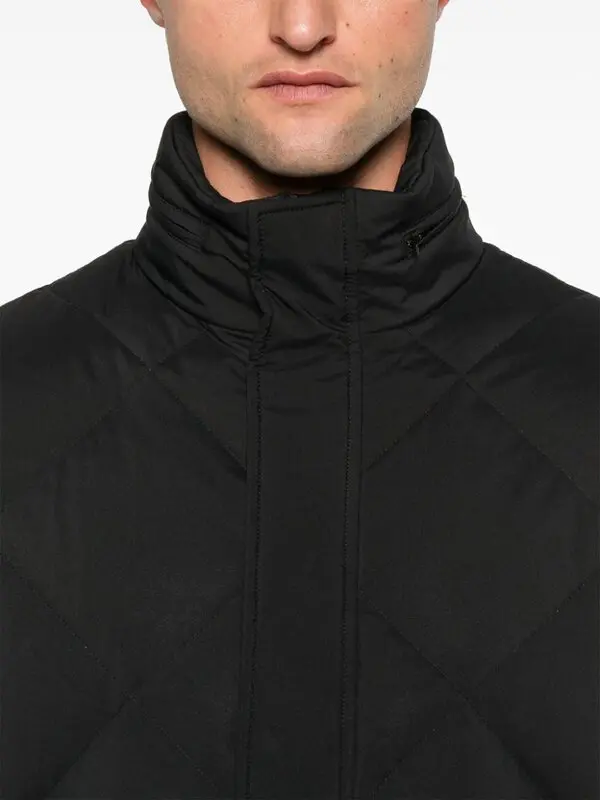 Canali Quilted Down Jacket