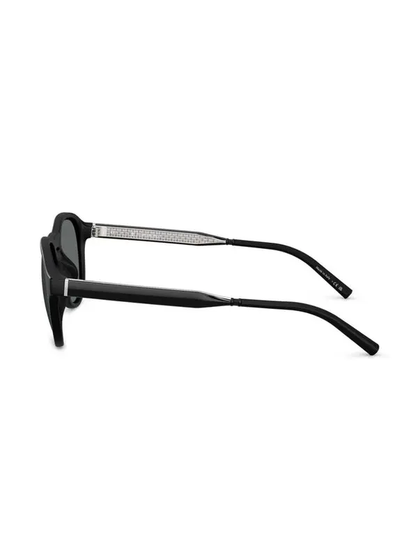 Oliver Spencer R-8 Round-frame Sunglasses - Black