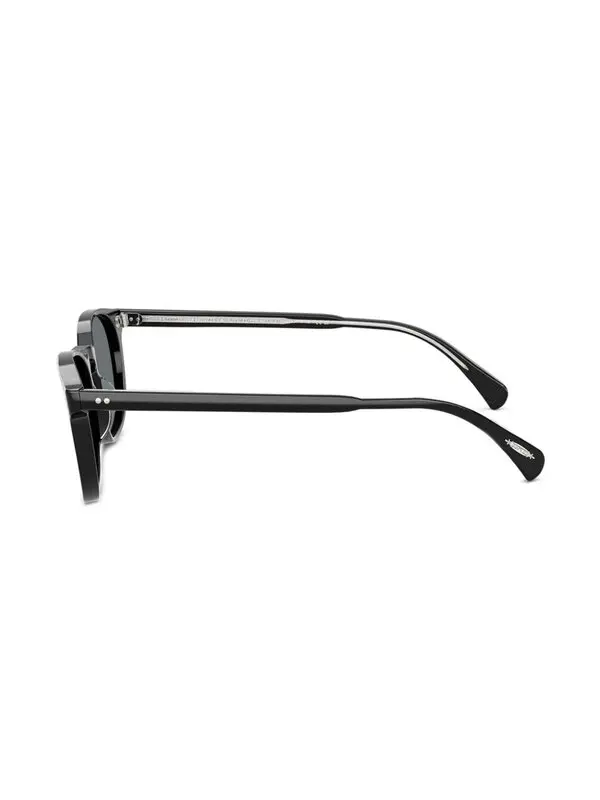 Oliver Spencer Finley Round Frame Sunglasses