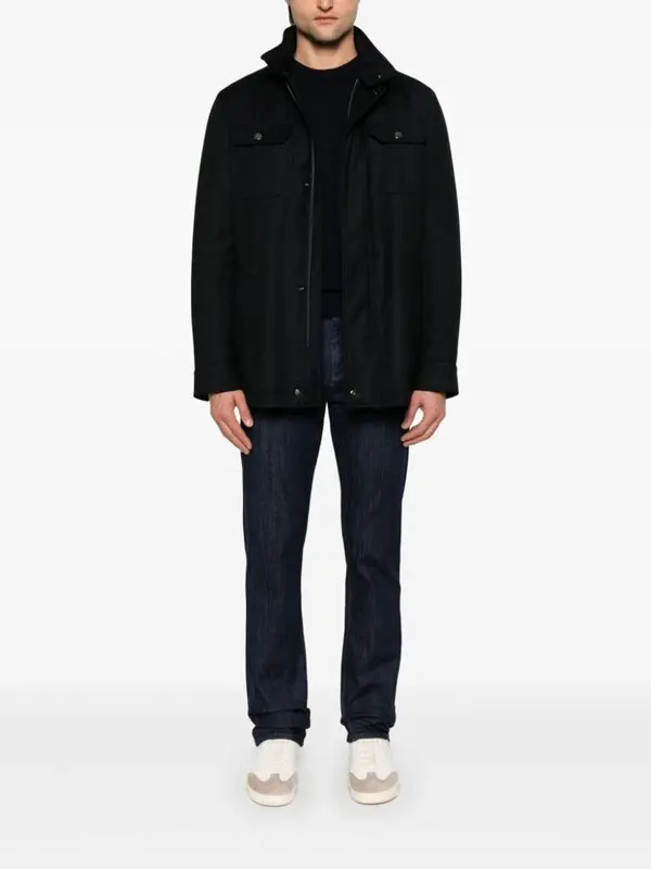 Canali Waffle-knit Sweater