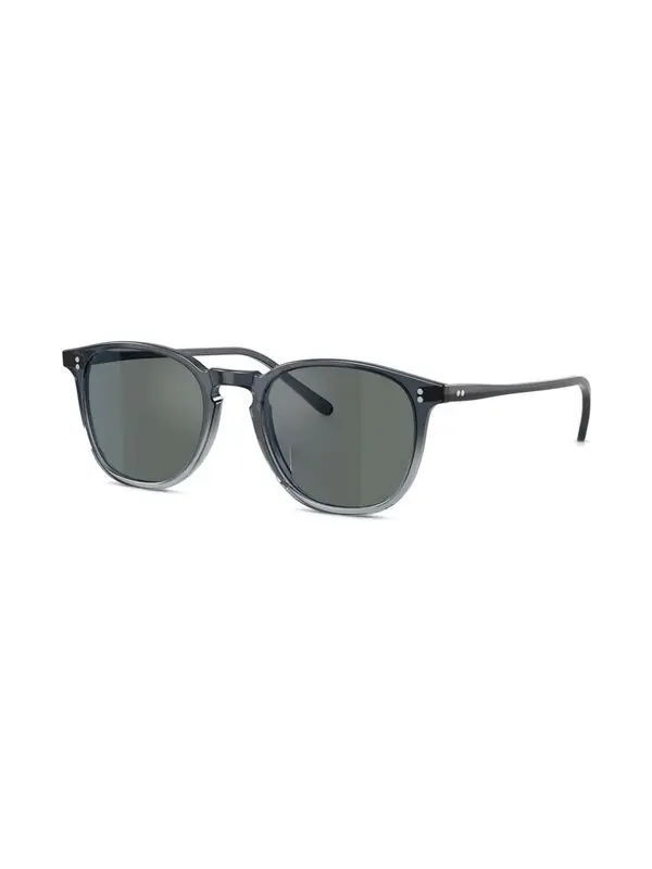 Oliver Spencer Finley 1993 Sun Sunglasses - Blue