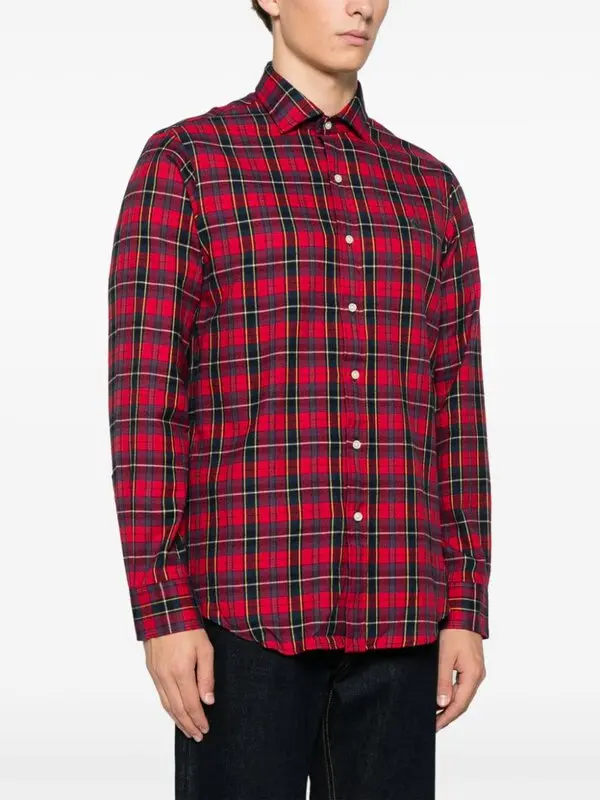 Polo Ralph Lauren Tartan-check Shirt