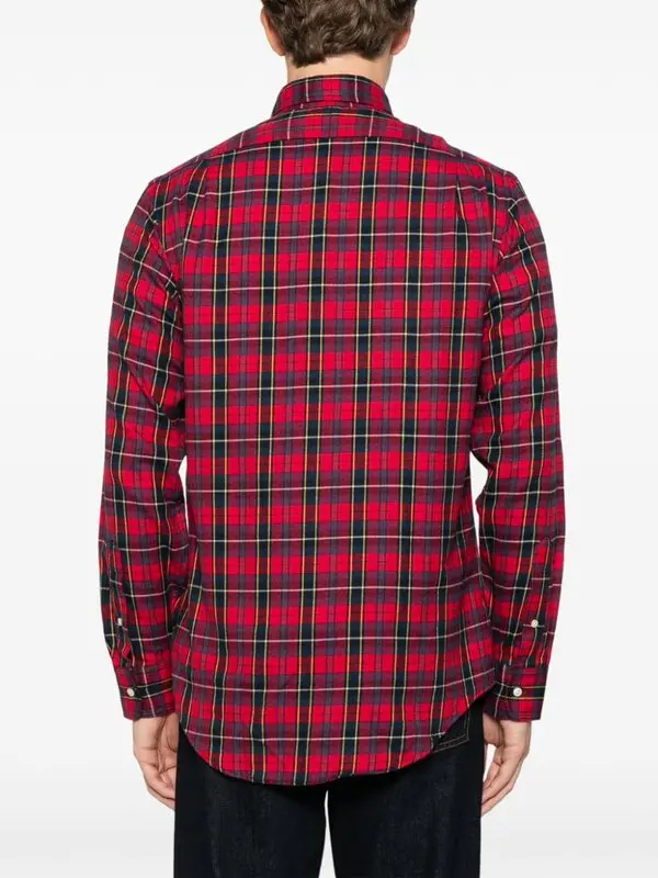 Polo Ralph Lauren Tartan-check Shirt