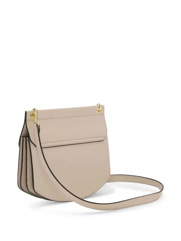 GANNI Small Apo-g Crossbody Bag - Neutrals