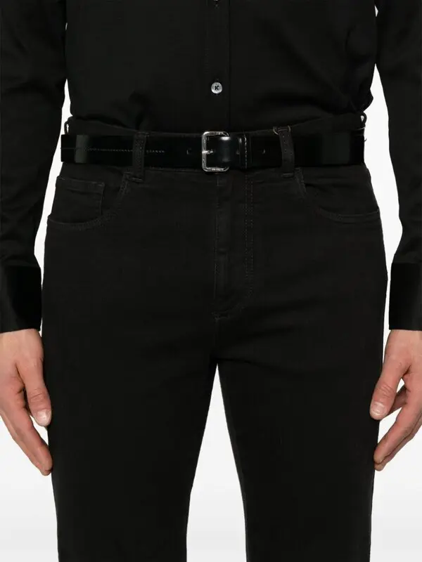 Canali Straight-leg Jeans - Black