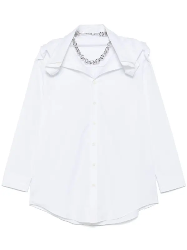 Y/project Shirt Mini Dress