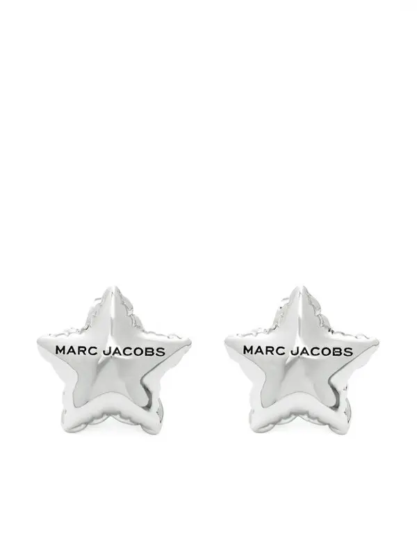 Marc Jacobs Balloon Star Stud Earrings - Silver