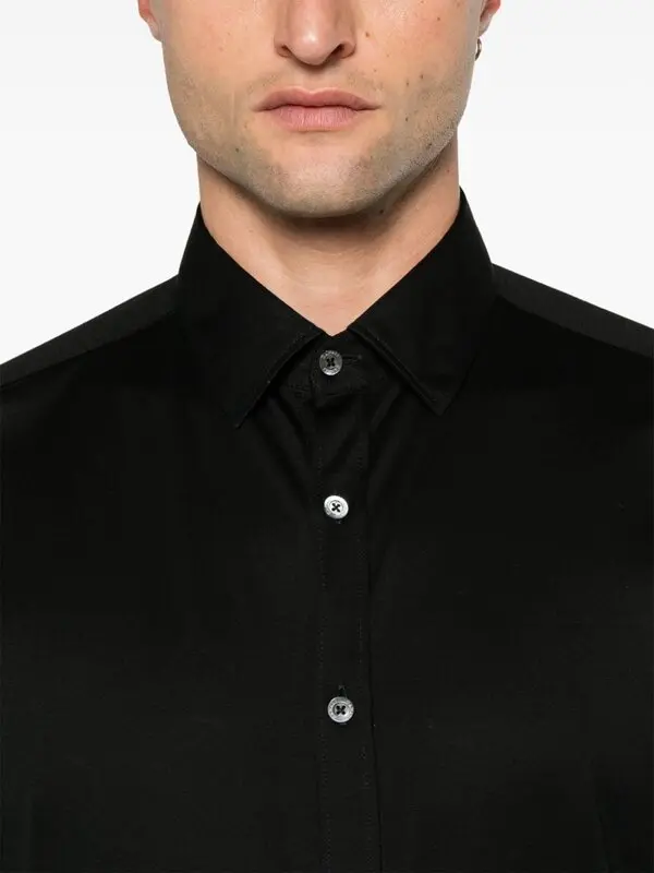 Canali Lightweight-jersey Shirt
