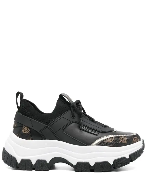 Guess Logo-panelled Sneakers