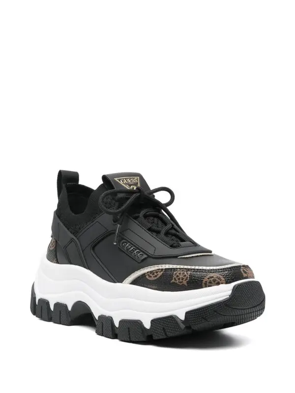 Guess Logo-panelled Sneakers