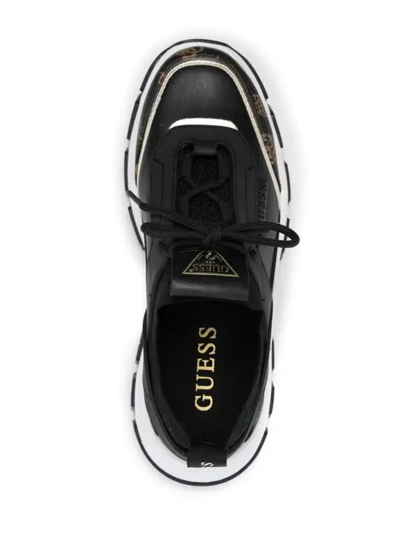 Guess Logo-panelled Sneakers