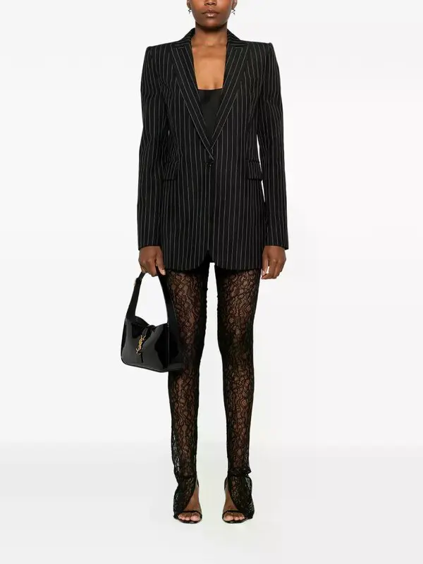ALMAZ Lace Side-slit Trousers