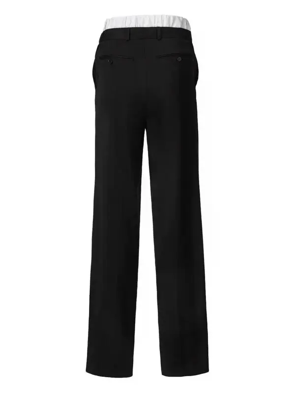 ALMAZ Double-waist Trousers