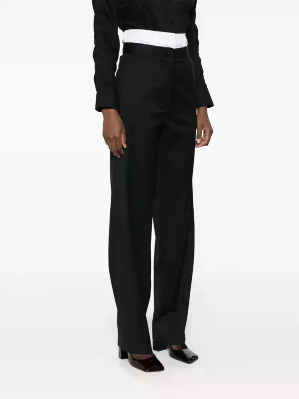 ALMAZ Double-waist Trousers