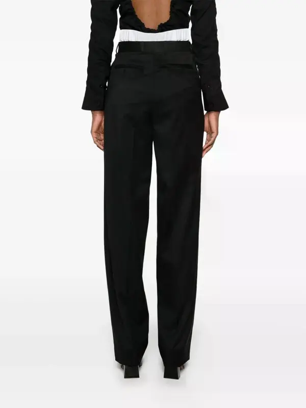ALMAZ Double-waist Trousers