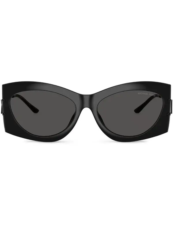 Michael Kors Rectangle Frame Sunglasses - Black