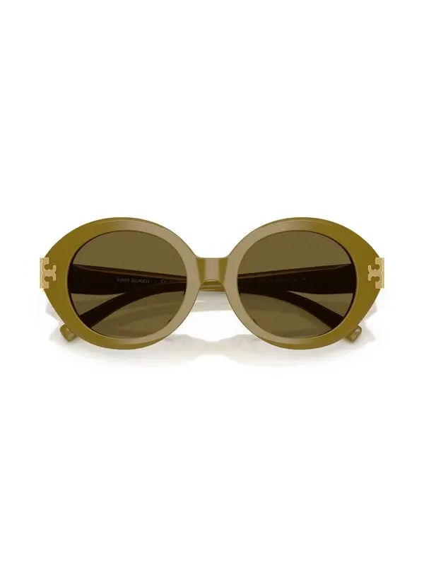 Tory Burch Round-frame Sunglasses