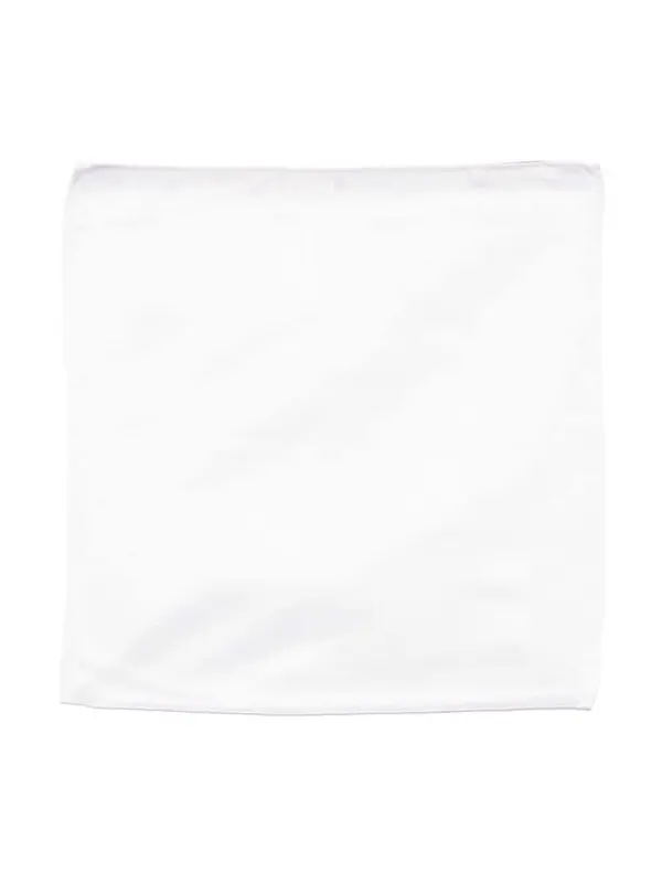 LARDINI Silk Pocket Square - Neutrals