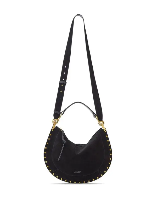 Isabel Marant Étoile Oskan Soft Zipped Crossbody Bag - Black
