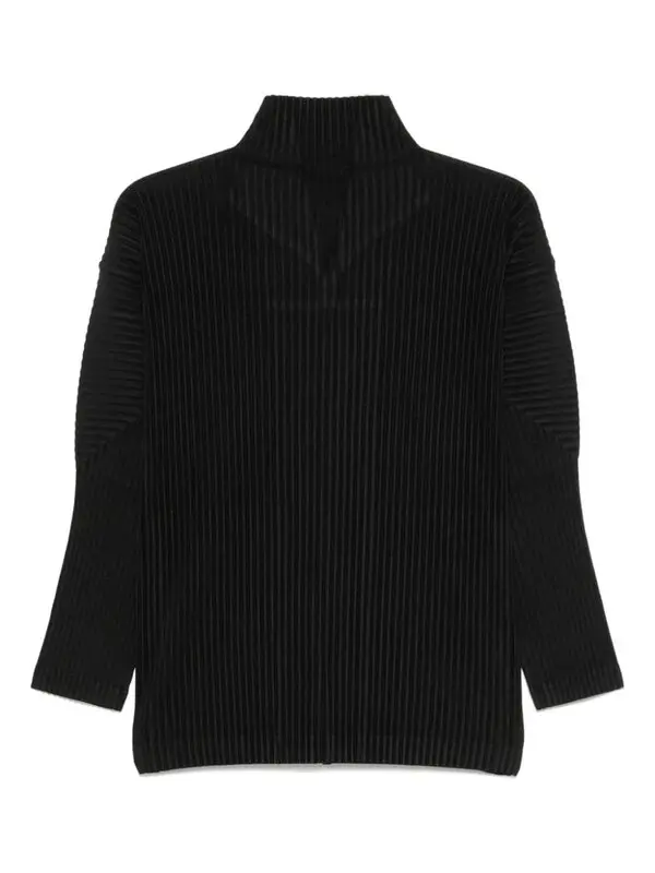 Issey Miyake Plissé Jacket - Black