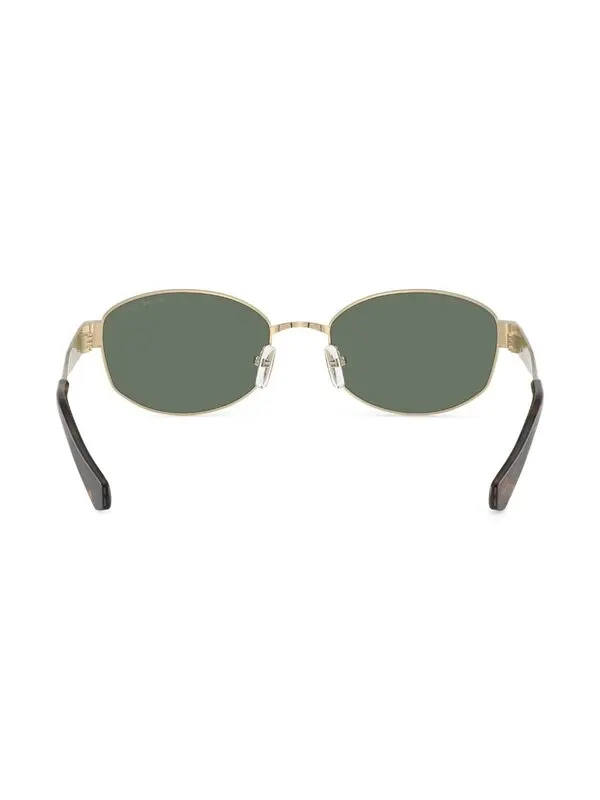 Michael Kors Monte Carlo Oval Sunglasses
