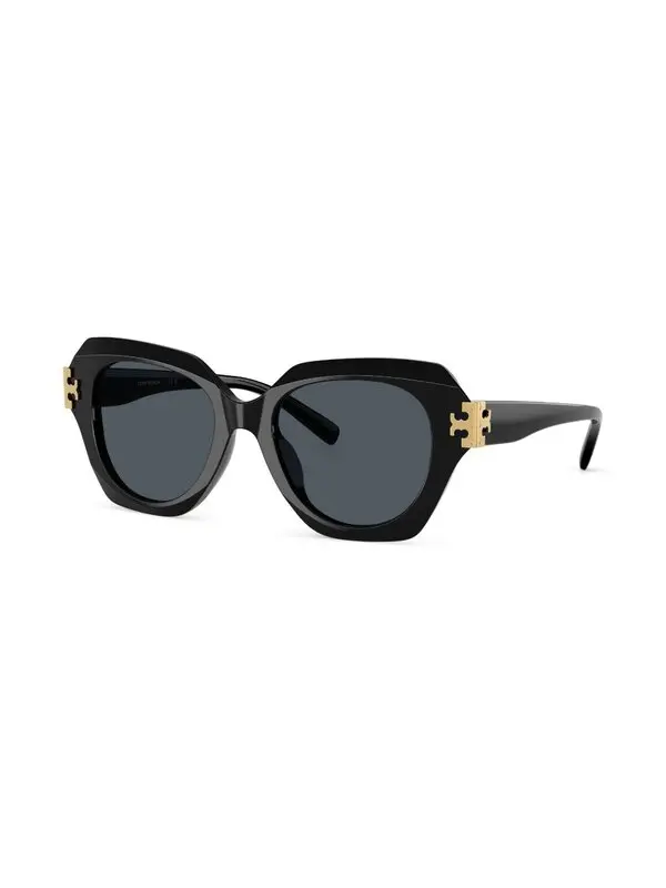 Tory Burch Oversized Sunglasses - Black
