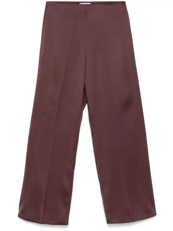 JIL SANDER Twill-weave Trousers