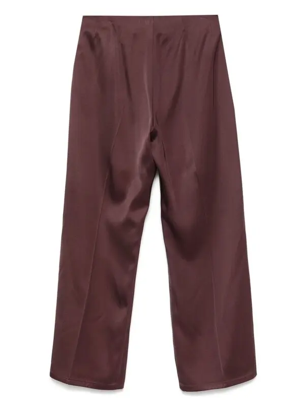 JIL SANDER Twill-weave Trousers
