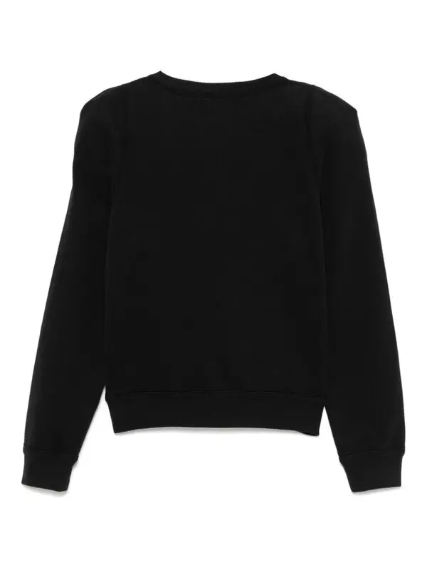 MARANT ETOILE Prissa Sweatshirt - Black