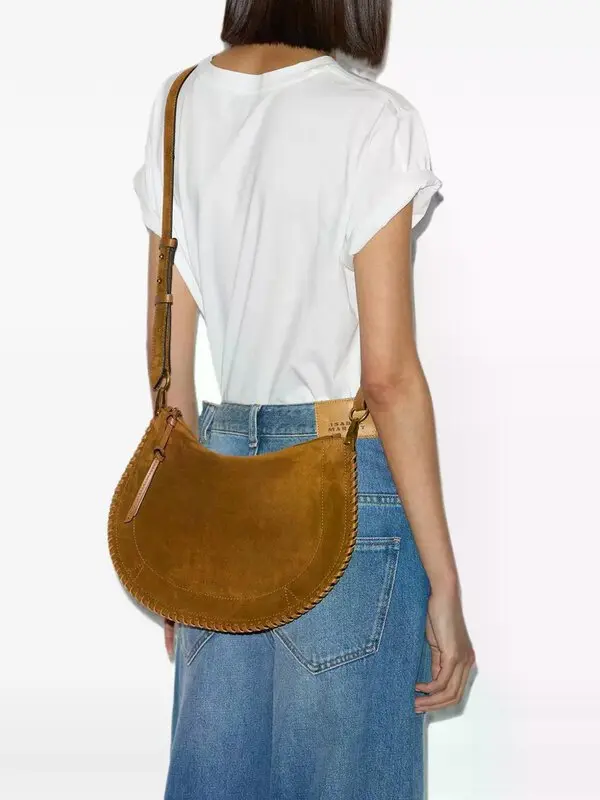 Isabel Marant Étoile Oskan Soft Zipped Bag - Brown