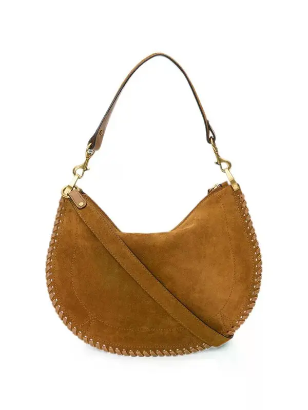 Isabel Marant Étoile Oskan Soft Zipped Bag - Brown