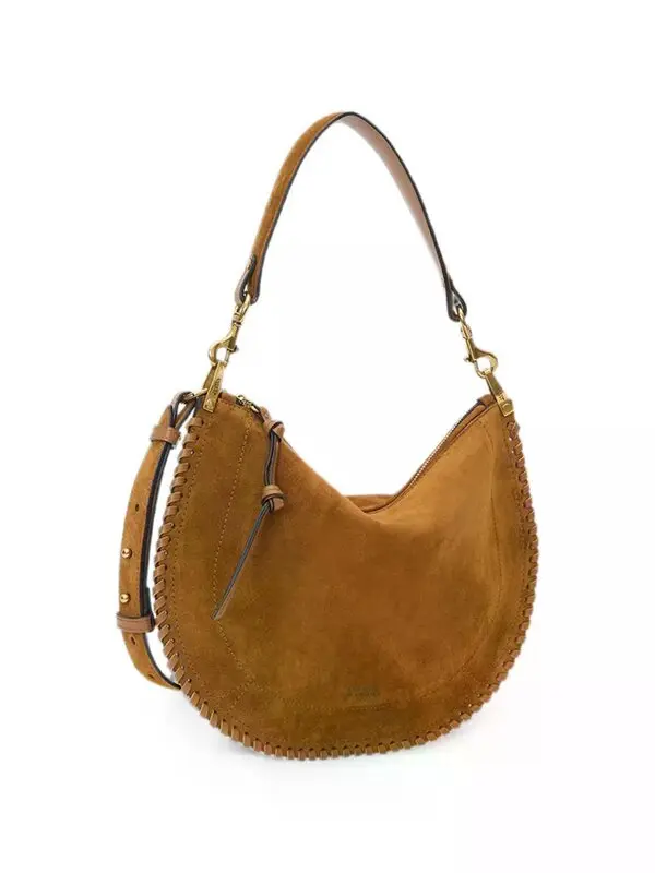 Isabel Marant Étoile Oskan Soft Zipped Bag - Brown