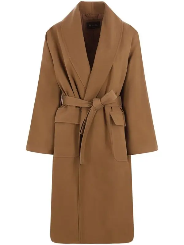 Loro Piana Silk Coat