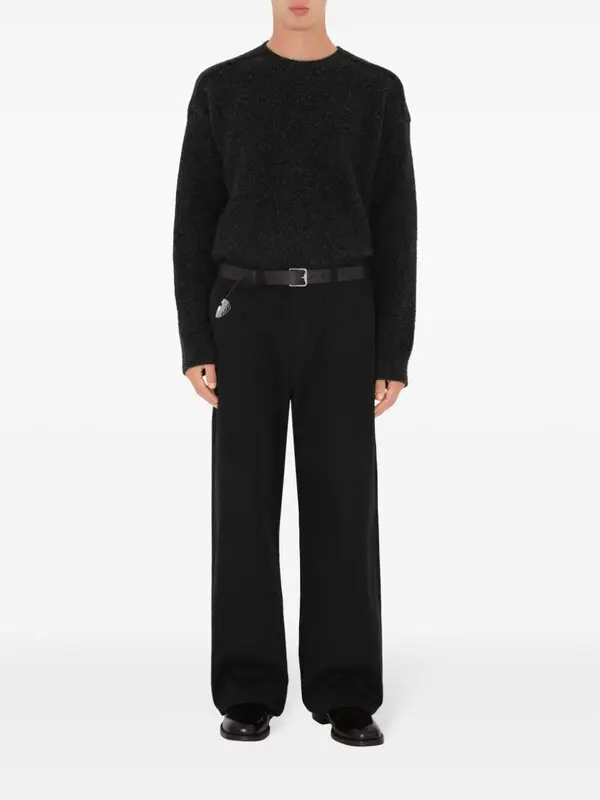Burberry B Buckle Shield Leather Belt