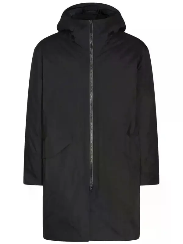 Veilance Hooded Zip-up Parka