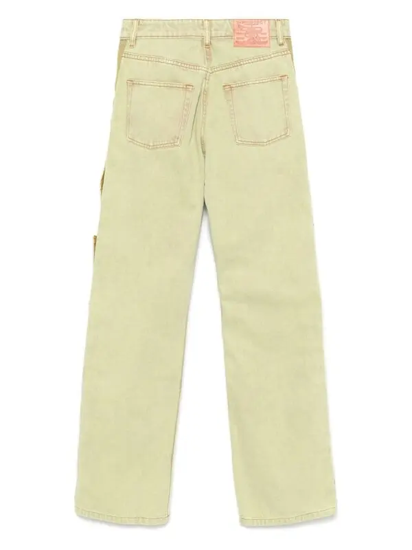 Y/project Panelled Straight Jeans