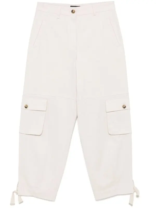 Emporio Armani Tapered-leg Cargo Trousers
