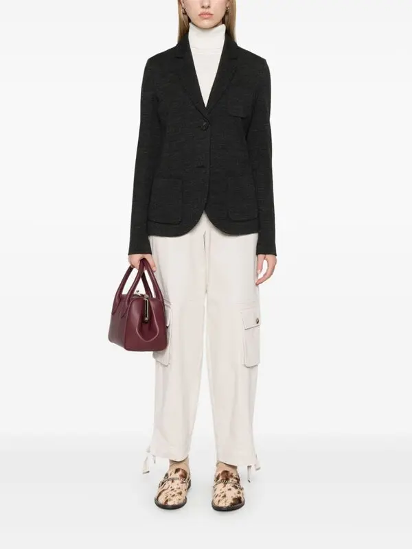 Emporio Armani Tapered-leg Cargo Trousers