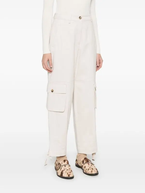 Emporio Armani Tapered-leg Cargo Trousers