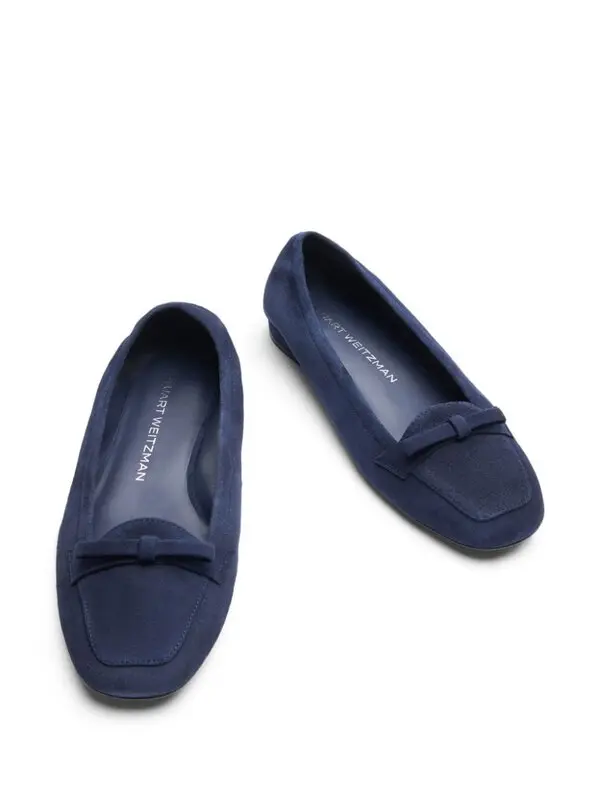 STUART WEITZMAN Tully Loafers - Blue