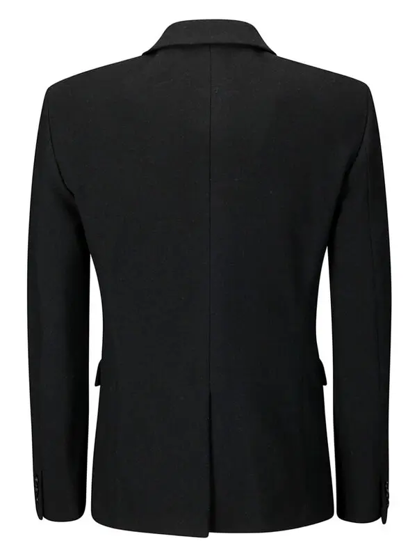 Comme Des Garçons Single-breasted Blazer