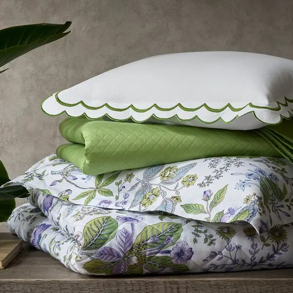 MATOUK Pomegranate Linen Duvet Cover, Full Queen Exclusive