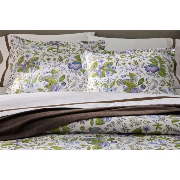 MATOUK Pomegranate Linen Duvet Cover, Full Queen Exclusive