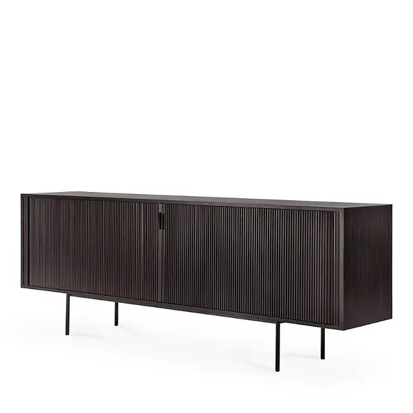 ETHNICRAFT Roller Max 88 Sideboard - Teak Off Black