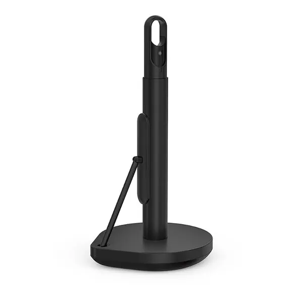 SIMPLEHUMAN Kitchen Paper Towel Holder With Spray Pump - Matte Black