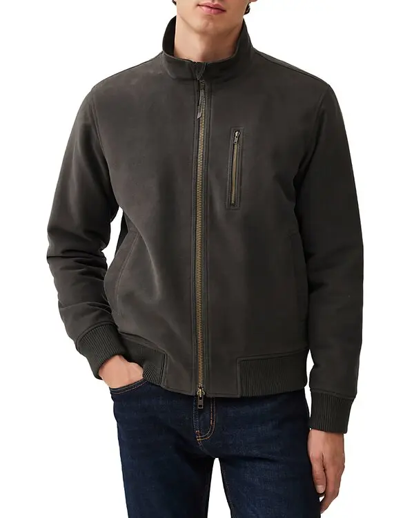 Rodd & Gunn Upper Hutt Zip Front Jacket